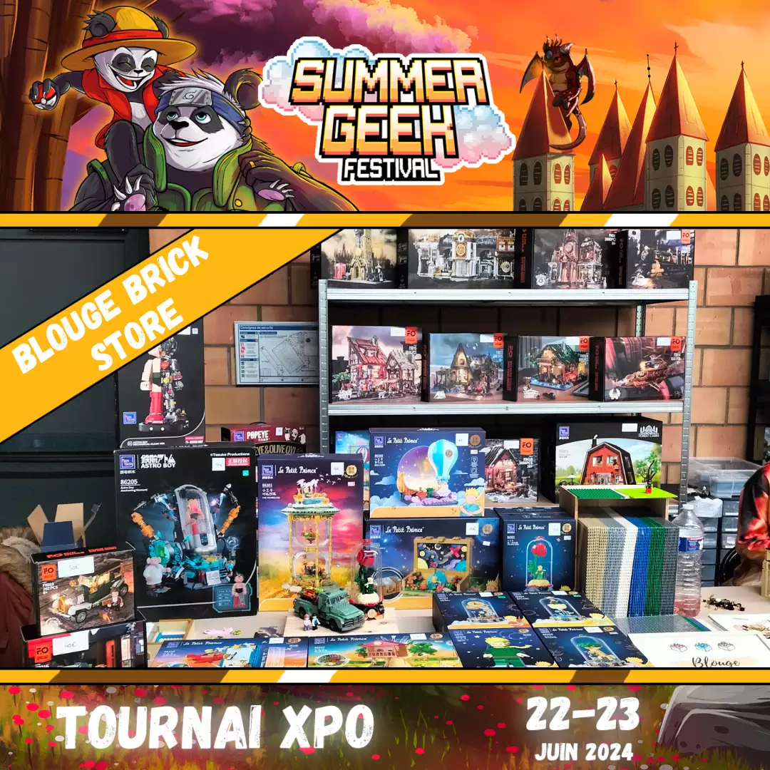 Blouge Brick Store - Summer Geek Festival