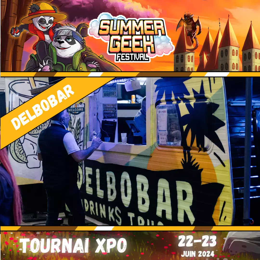 Delbobar - Summer Geek Festival