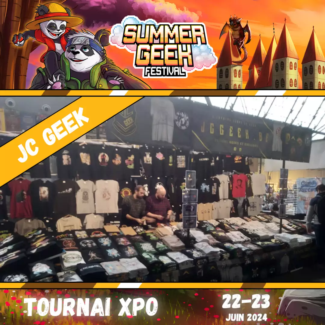 Jc Geek - Summer Geek Festival