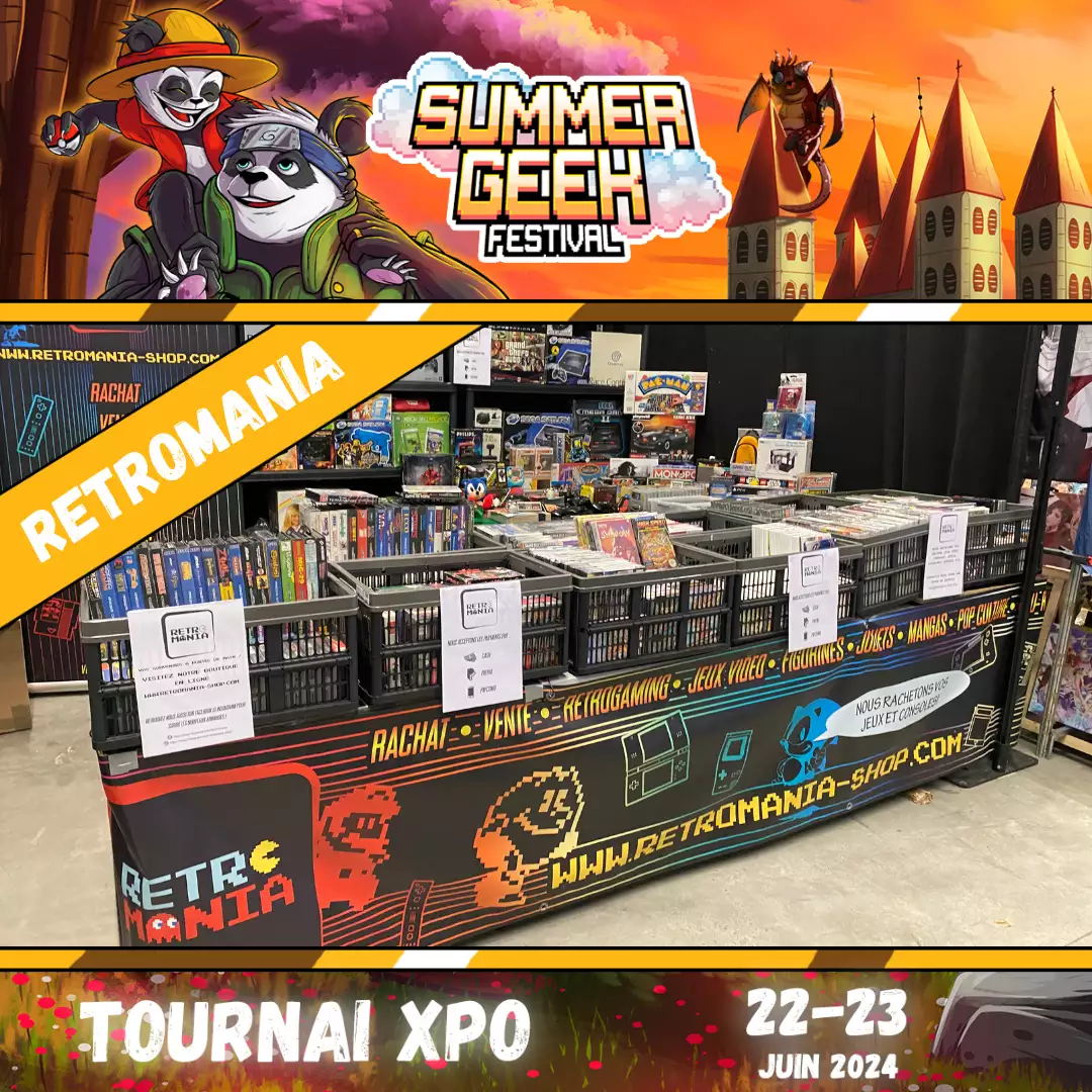 Retromania - Summer Geek Festival