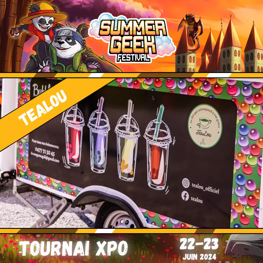 TeaLou - Summer Geek Festival