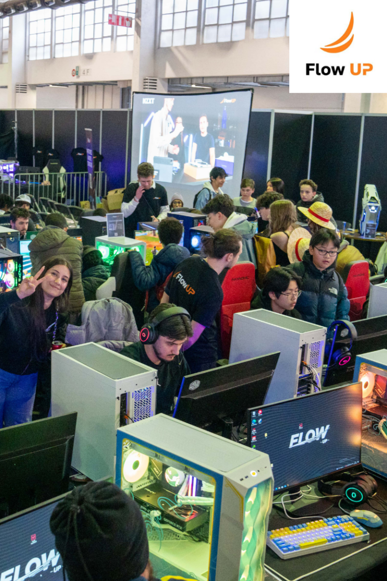 Free to play - FlowUp - Summer Geek Festival