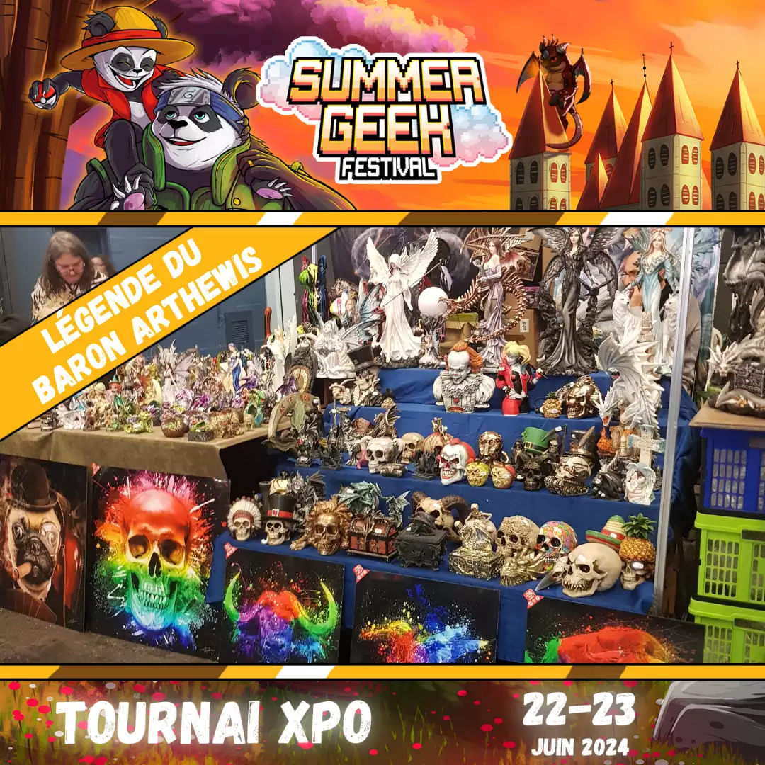 Légende du Baron Arthewis - Summer Geek Festival